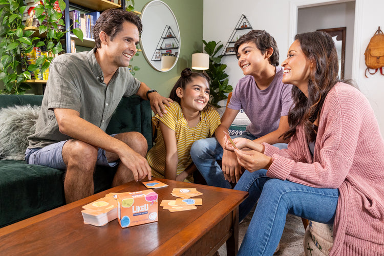 The LikeU Card Game – LikeU Cards