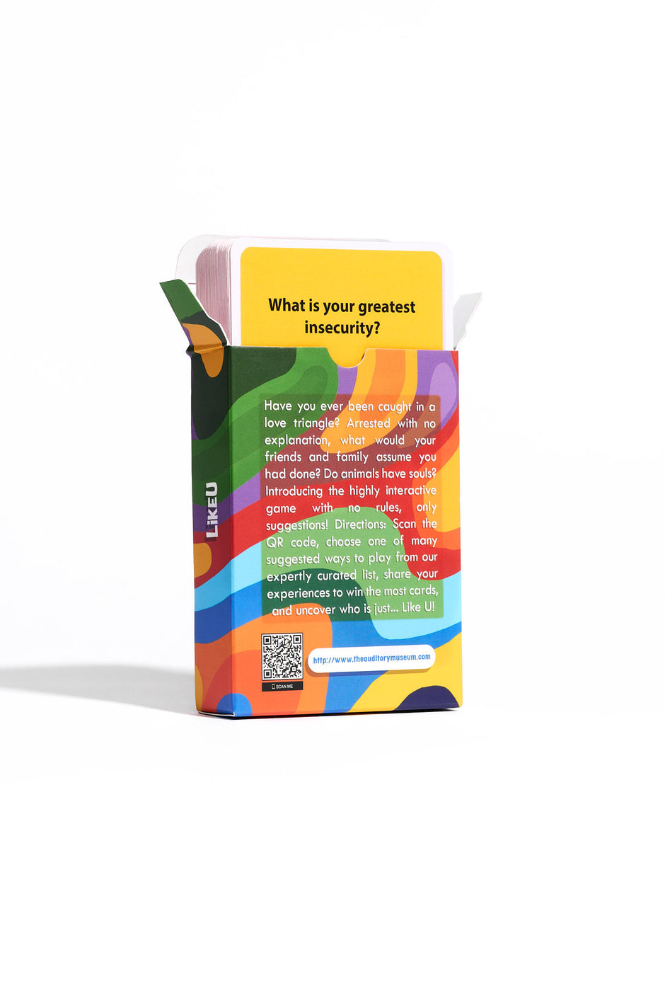 The LikeU Card Game – LikeU Cards