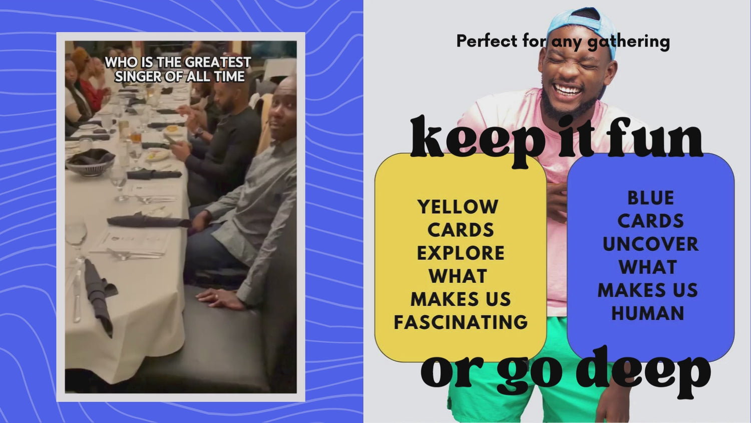 The LikeU Card Game – LikeU Cards