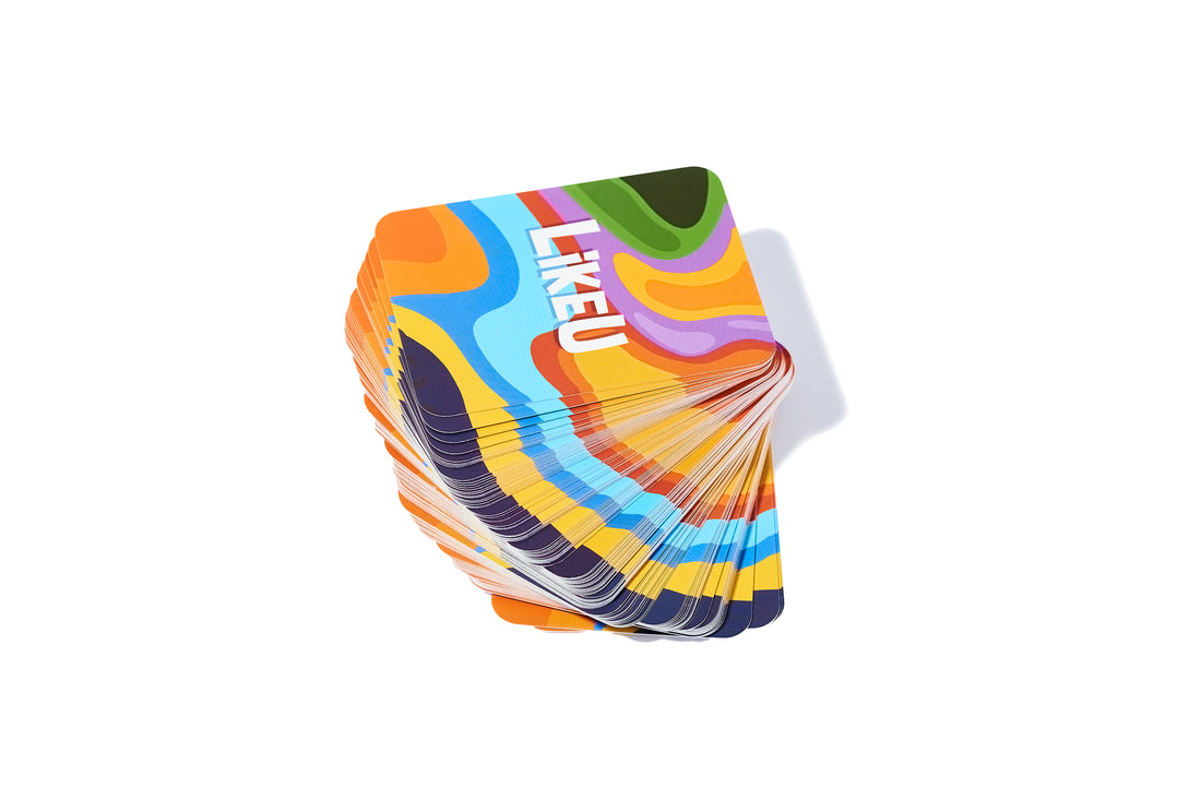 The LikeU Card Game – LikeU Cards